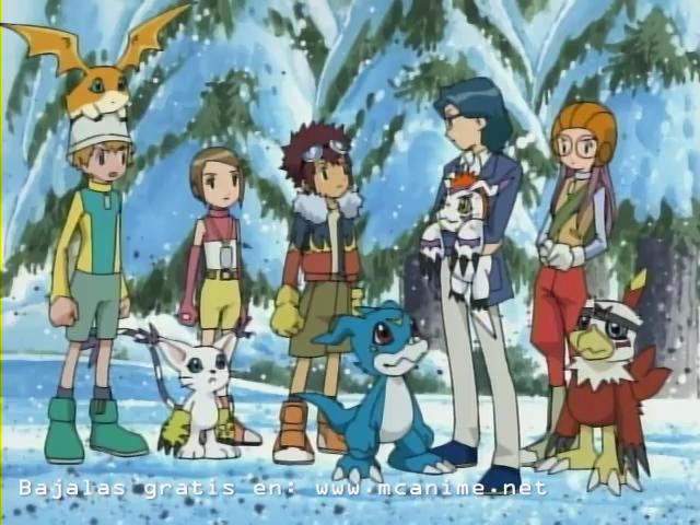 Digimon Adventure 02 Ep. 05 "Destruyan las Agujas de Control ...